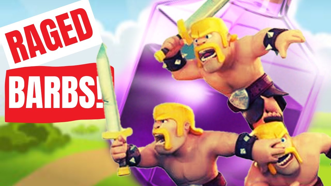 EVOLUTION BARBARIANS ARE *AMAZING* l Barbarous Barbarians Challenge ...