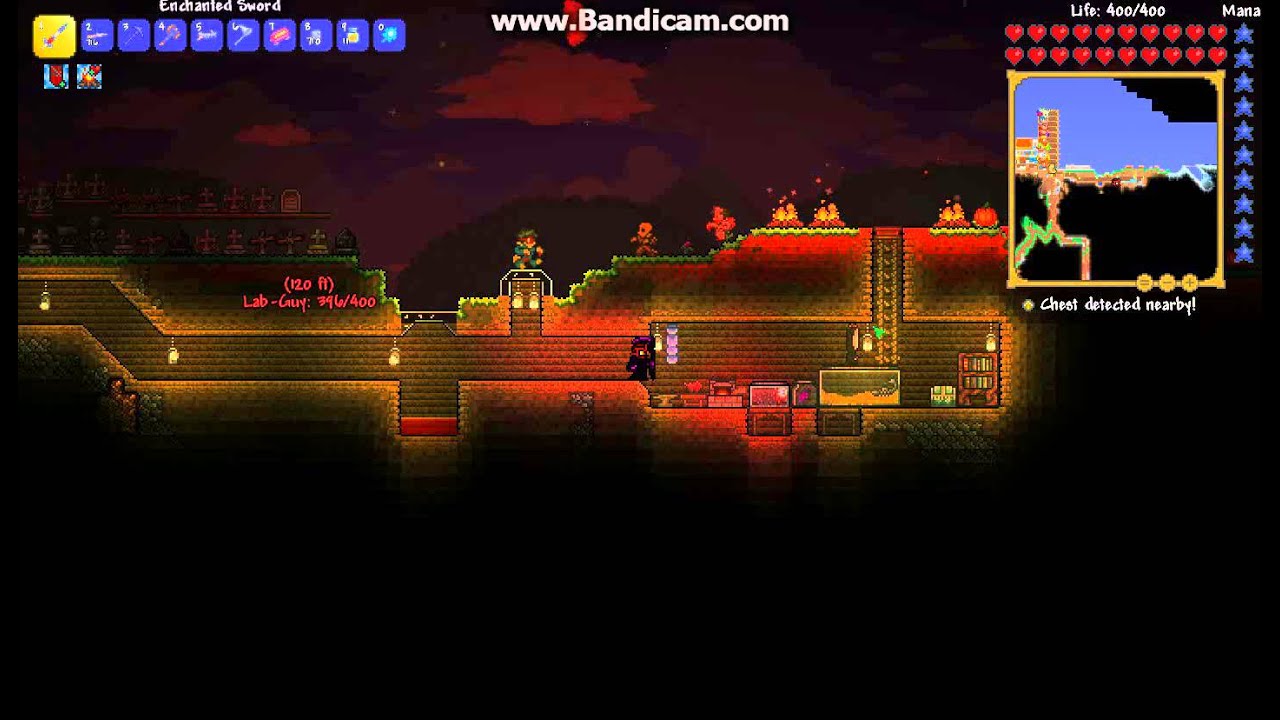 Terraria Insane Psycho World #25 The Fallout Shelter - YouTube