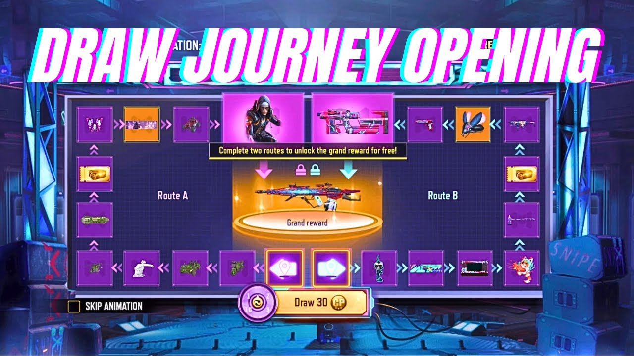 Draw Journey Opening - COD Mobile - YouTube