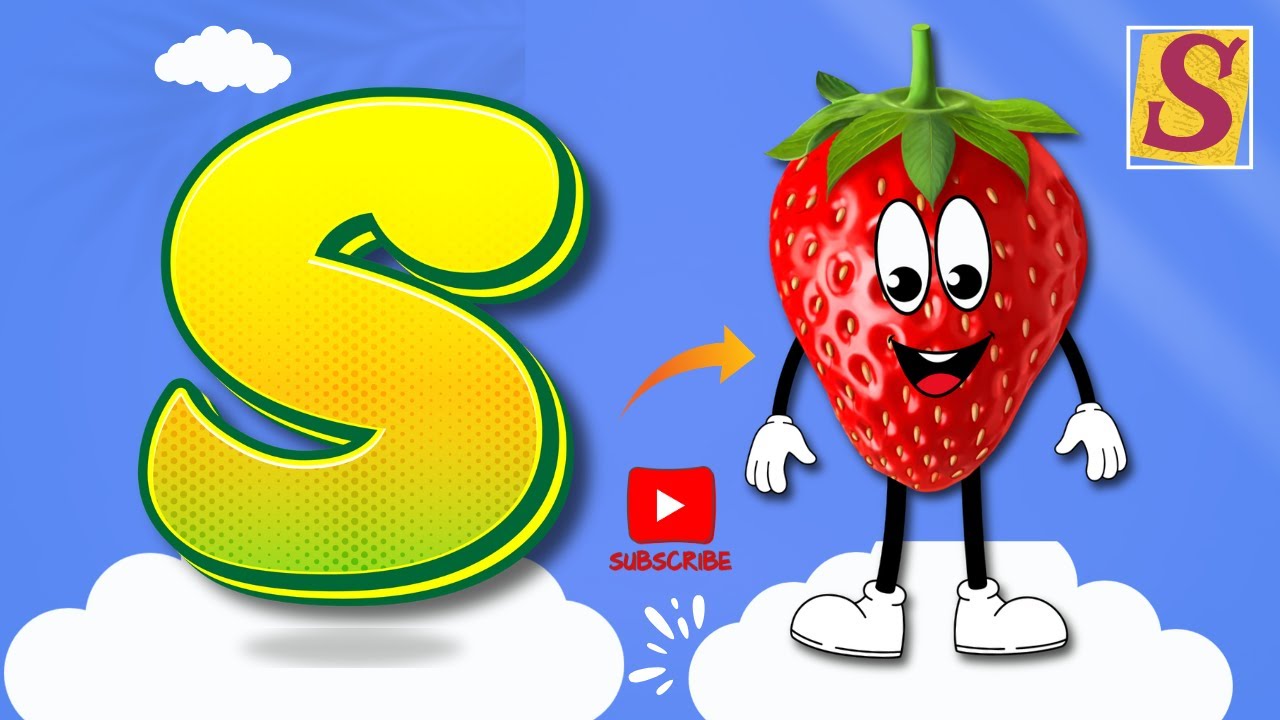 Children Rhyme ''S for Snake'' - YouTube