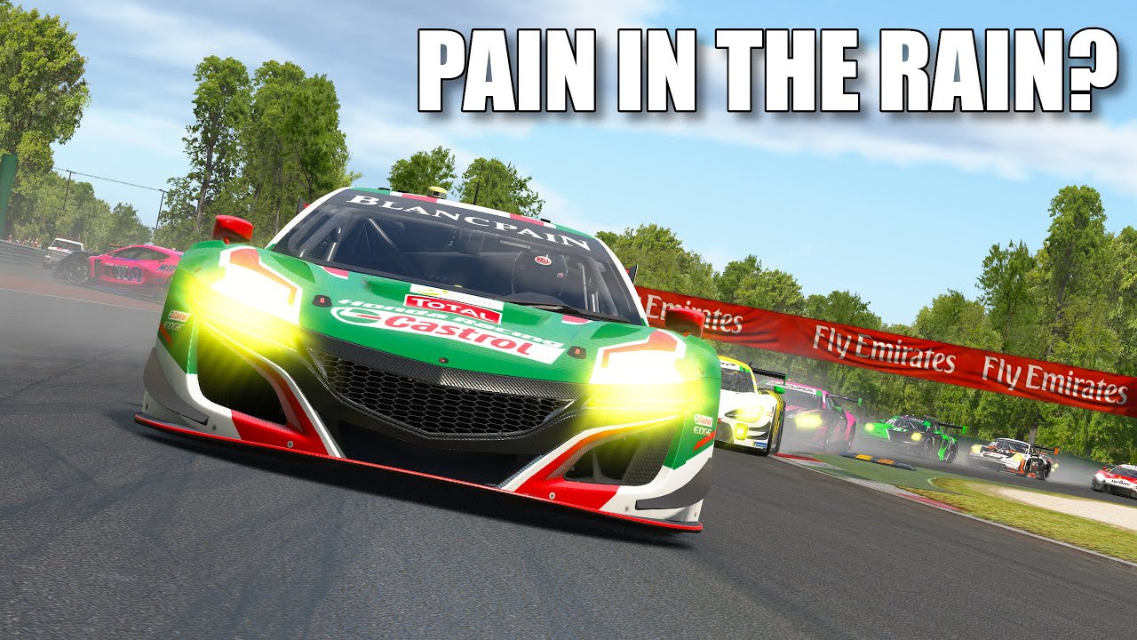 Tyre choice is everything!! | iRacing IMSA Series at Monza | Acura GT3 ...