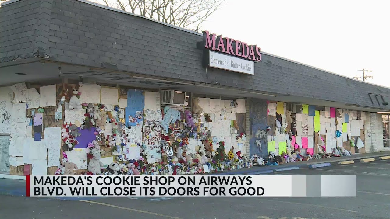 Makeda's Cookies decides to not reopen Airways location - YouTube