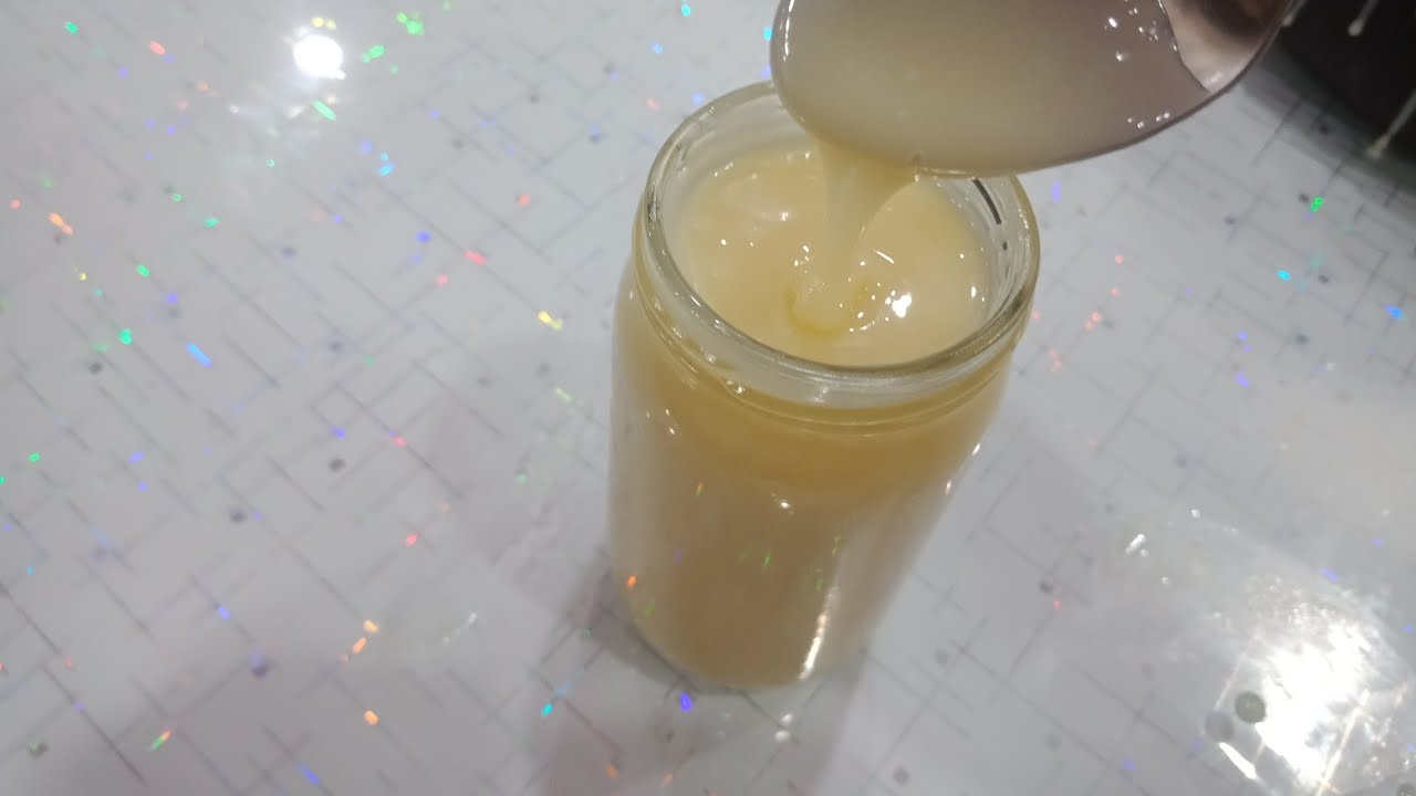 Condensed milk with new ;amazing; easy ; recipe - YouTube