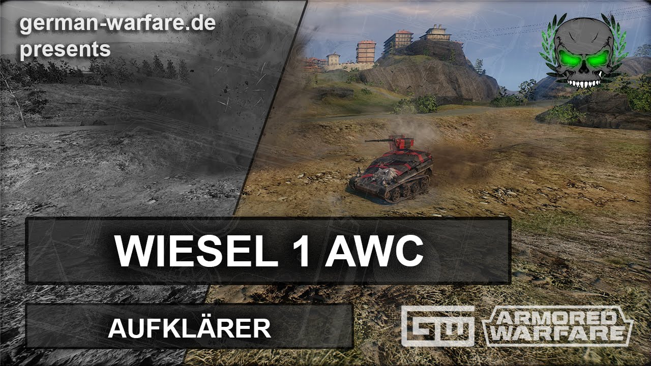 Let's Play Armored Warfare: Wiesel 1 AWC [Gameplay deutsch] - YouTube