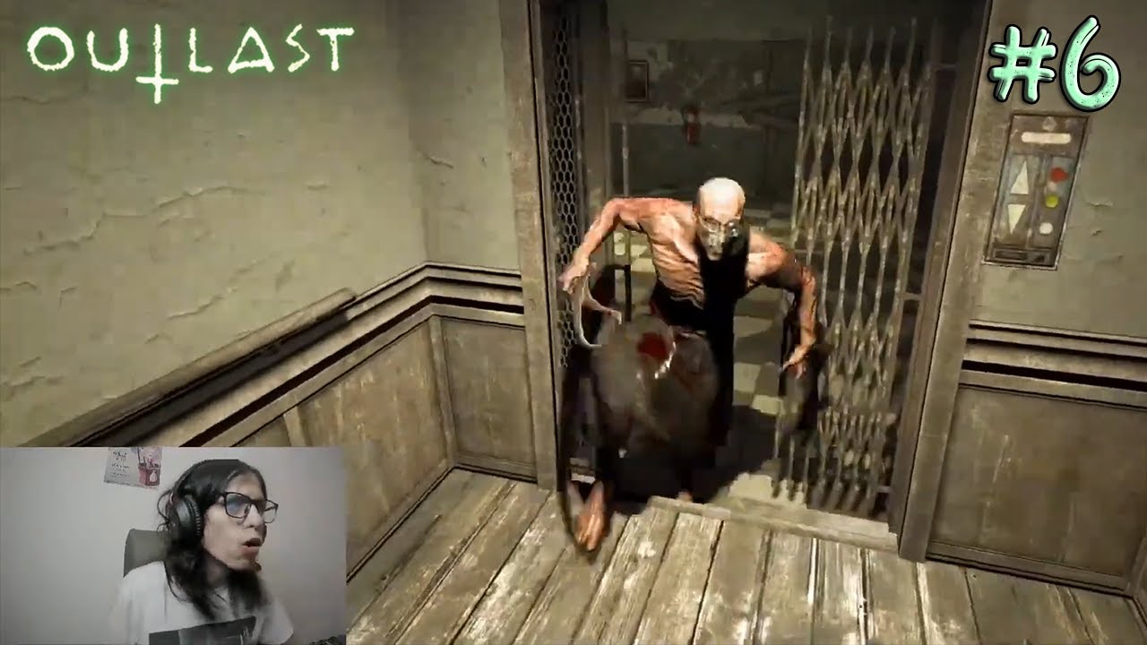 Richard Trager Nuestro Nuevo Amigo Outlast | The Jeg 6 - YouTube