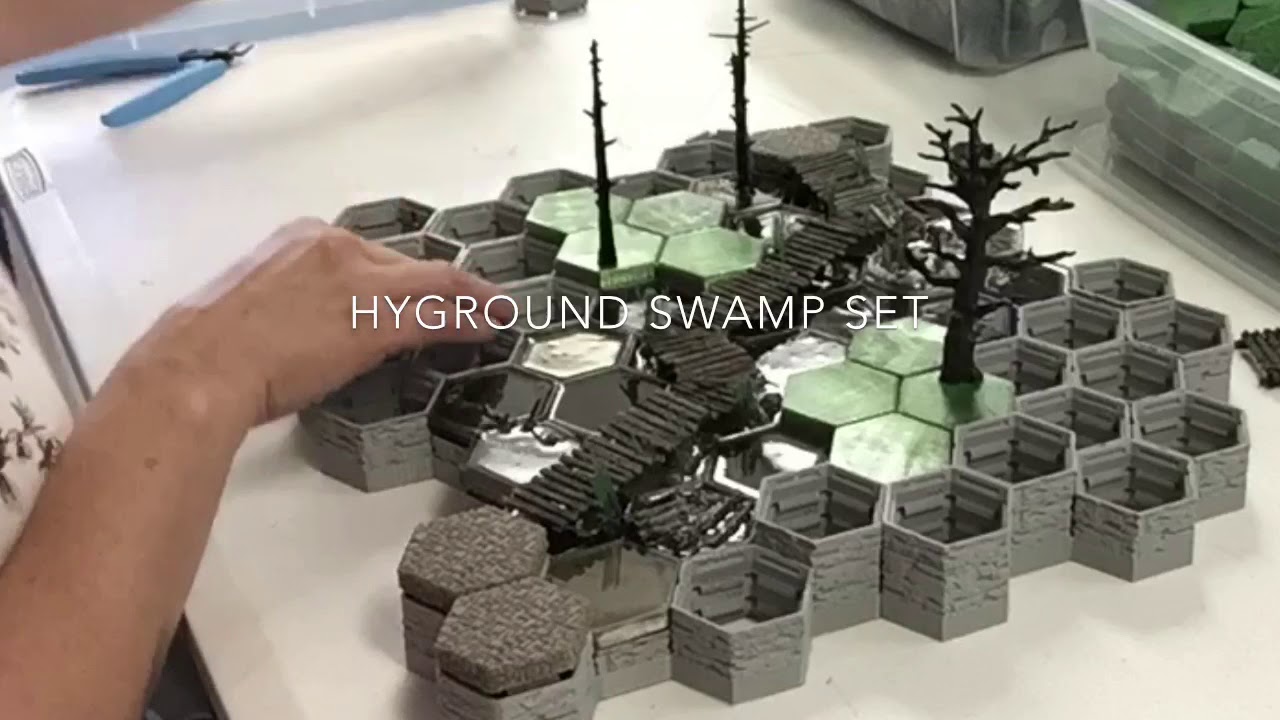 Swamp build with new Gator - YouTube