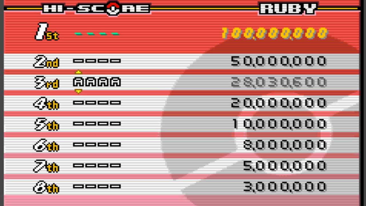 Recall Thursdays 6: Pokemon Pinball: Ruby and Sapphire - YouTube