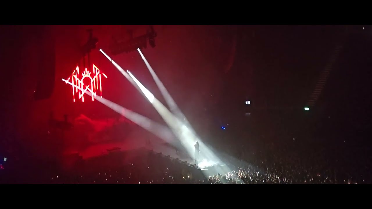 Sleep Token 'Chokehold' London O2 Arena 3rd December 2024 - YouTube