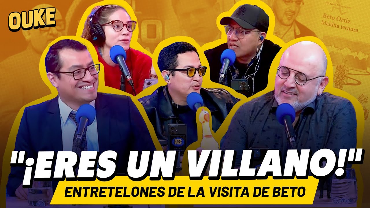 BETO ORTIZ LLEGÓ A OUKE Y ROMPIMOS RÉCORD | #OUKE EN VIVO - YouTube