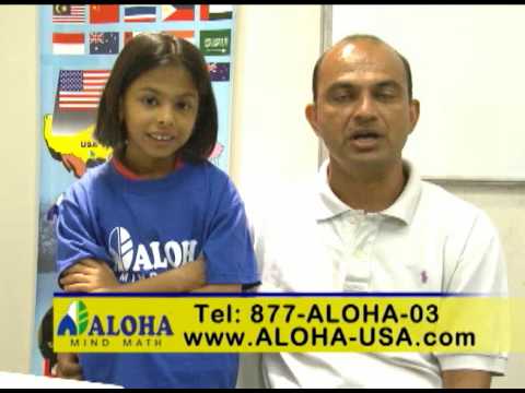 Discover the genius in your child with ALOHA Mind Math - YouTube