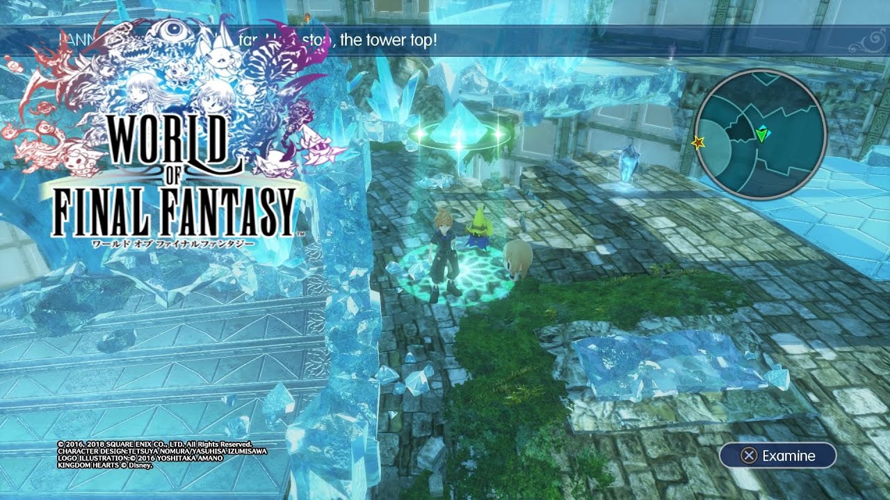 World of Final fantasy Gameplay #29 - YouTube