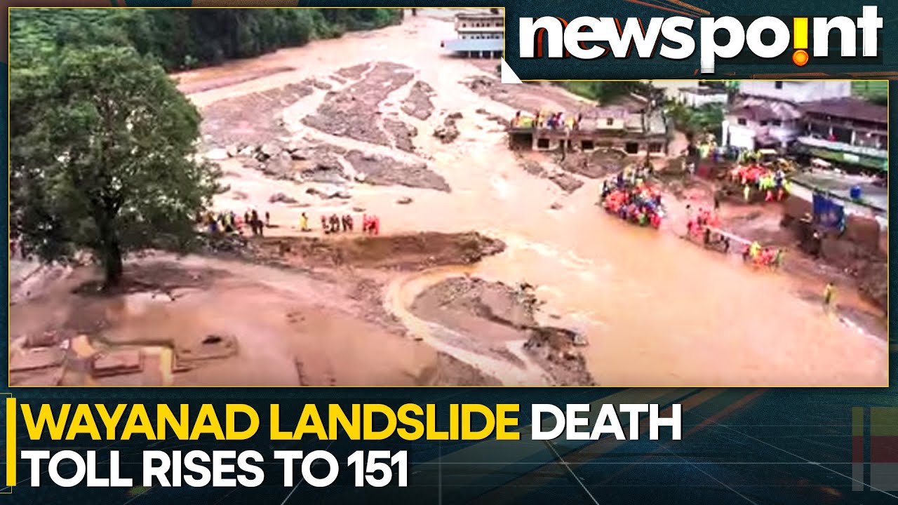 Wayanad landslides leave a trail of destruction, extreme weather ...