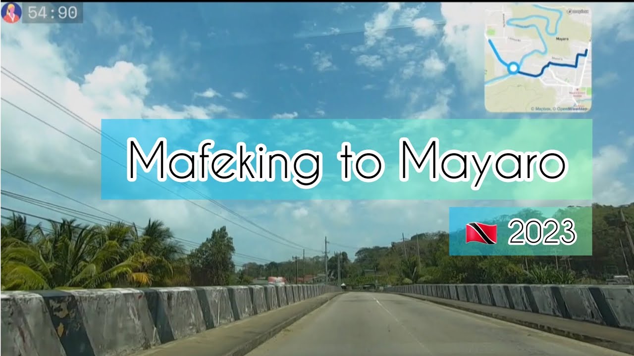 Drive from Mafeking to Mayaro, Trinidad (August 2023) - YouTube