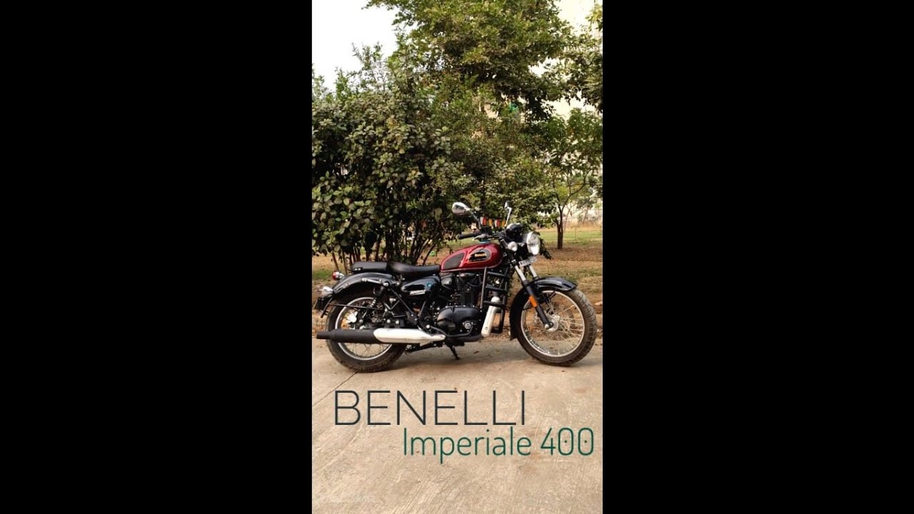 Benelli Imperiale 400 | 400i | Retro-Classic Motorcycle | Walkaround ...