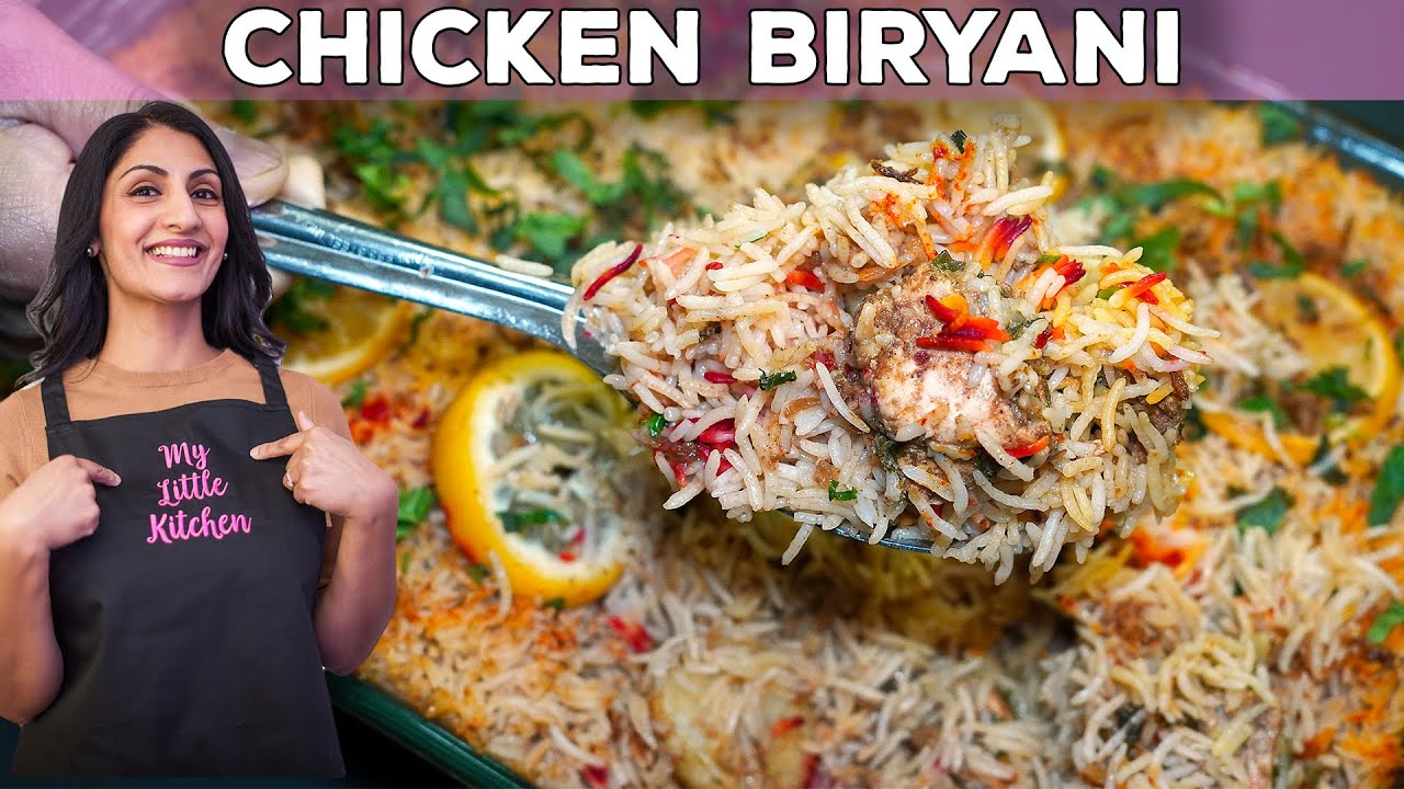 One Tray, One Hour: Aromatic and Delicious Chicken Biryani Made Easy ...