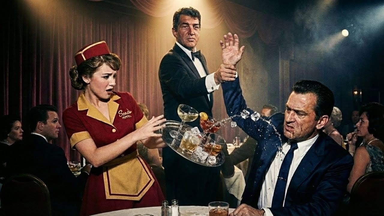 Dean Martin STOPPED his show as a mobster attacked a waitress — his ...