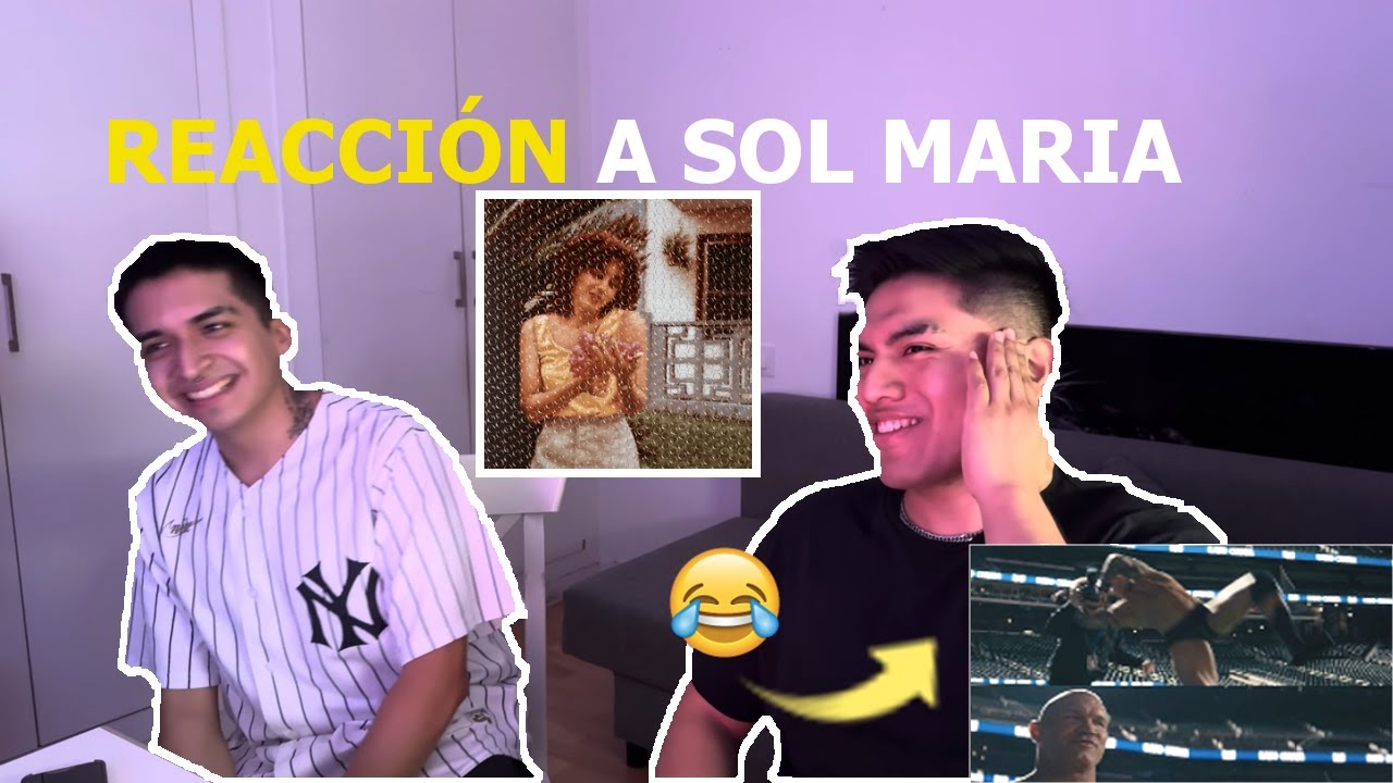 Reaccionando al álbum Sol María de Eladio Carrión - YouTube