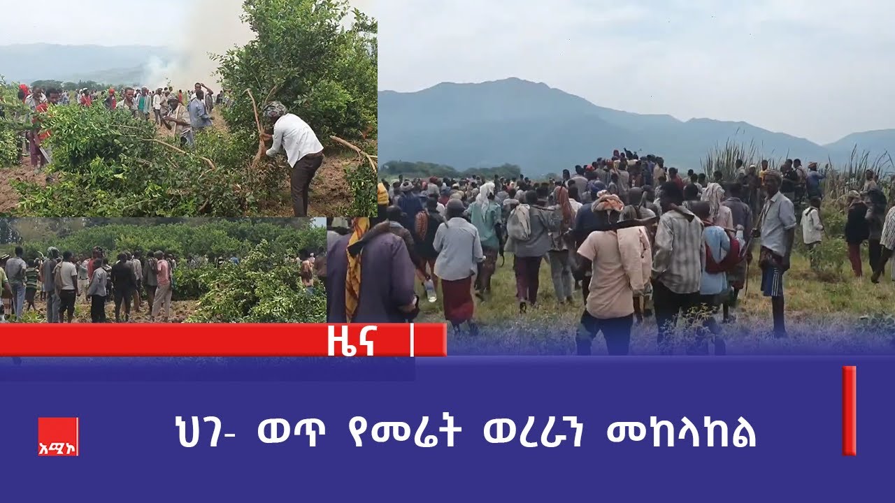 ህገ ወጥ የመሬት ወረራን መከላከል Youtube