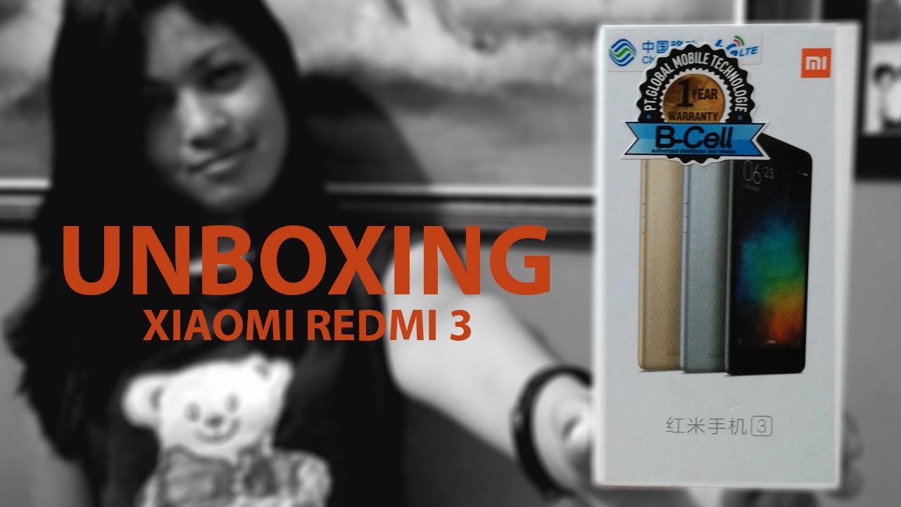 Unboxing Xiaomi Redmi 3 - YouTube