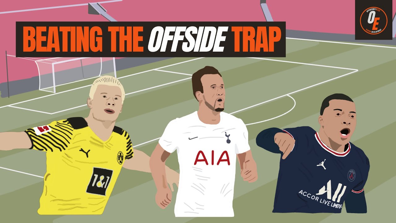How to Beat the Offside Trap | Analysis for attacking players to get ...