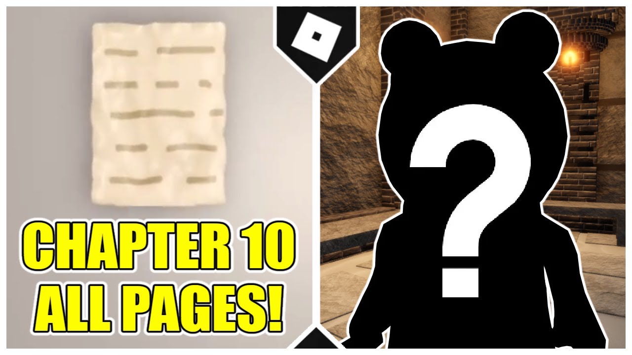 How to get ALL PAGES in BOOK 2 CHAPTER 10 + SECRET PIGGY SKINS in PIGGY ...