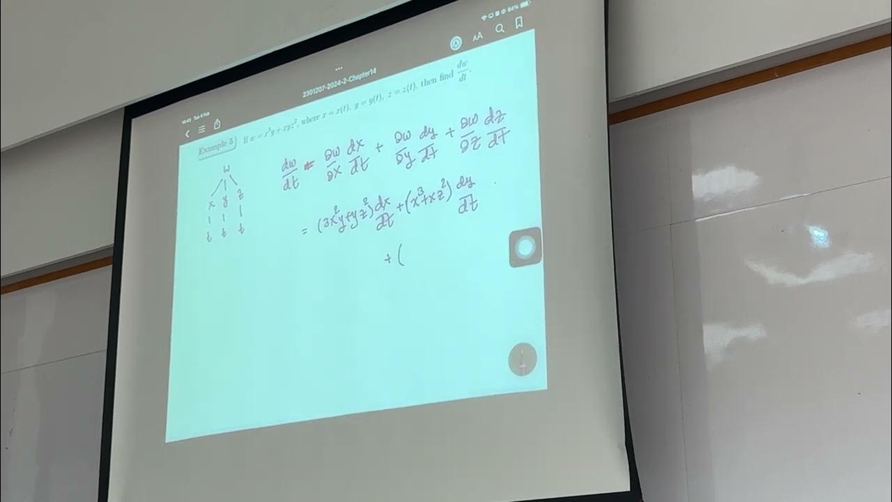 Cal3 lecture 5 (3/5) - YouTube
