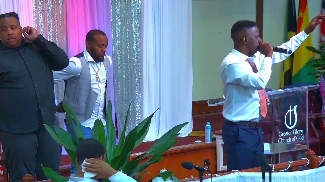 Glory Divine Revival Worship Service || Bishop Dennis Walton || July 21, 2024 - YouTube