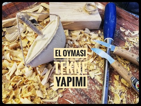 EL OYMASI GEMİ ( DIY ) NASIL YAPILIR