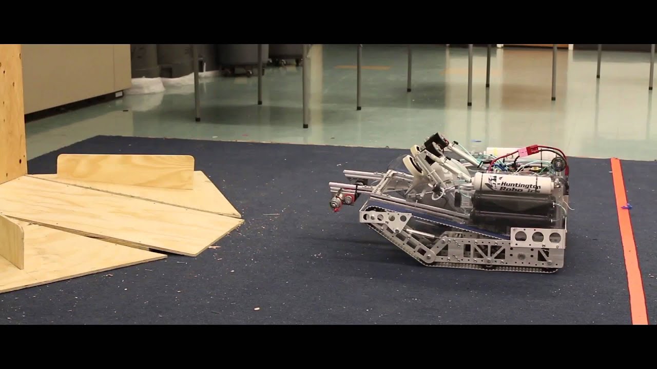Huntington Robotics 2016 FIRST Stronghold Reveal - YouTube