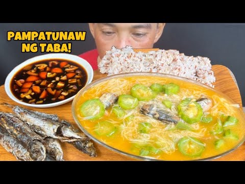 Misua at Pritong GG Mukbang Asmr | Filipino Food Mukbang Philippines - YouTube