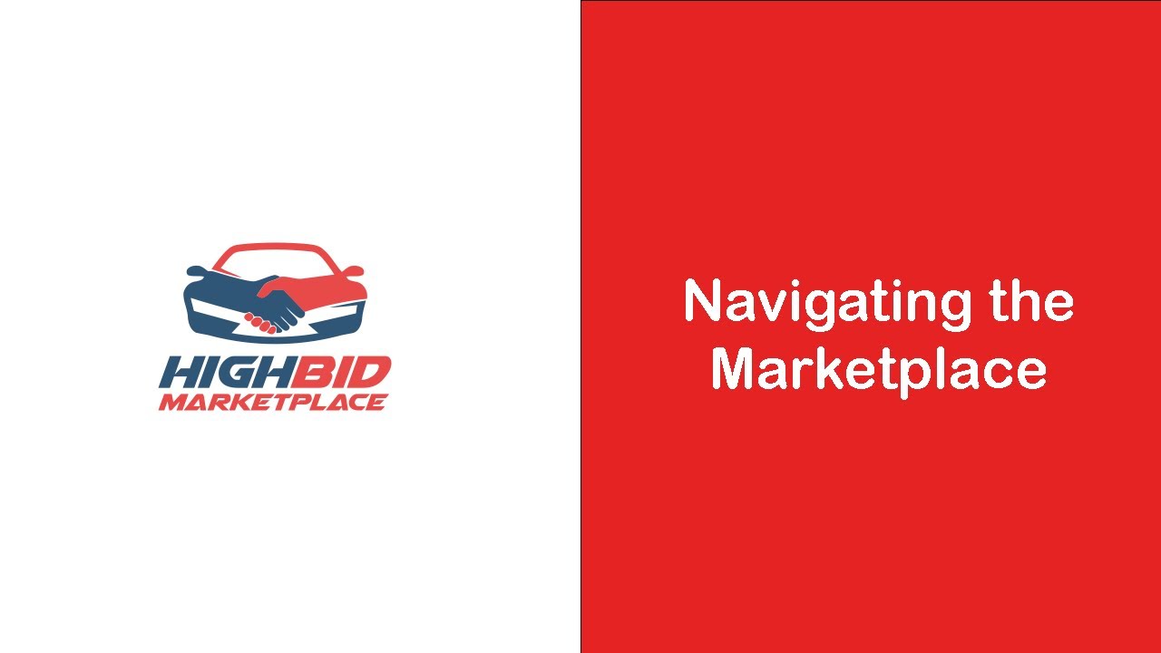 Browsing the High Bid Marketplace - YouTube