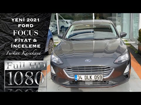 2021 FORD FOCUS / TÜRKİYE / İNCELEME VE FİYATLARI / CIVIC, OCTAVIA VE MEGANE YERİNE ALINIR MI?