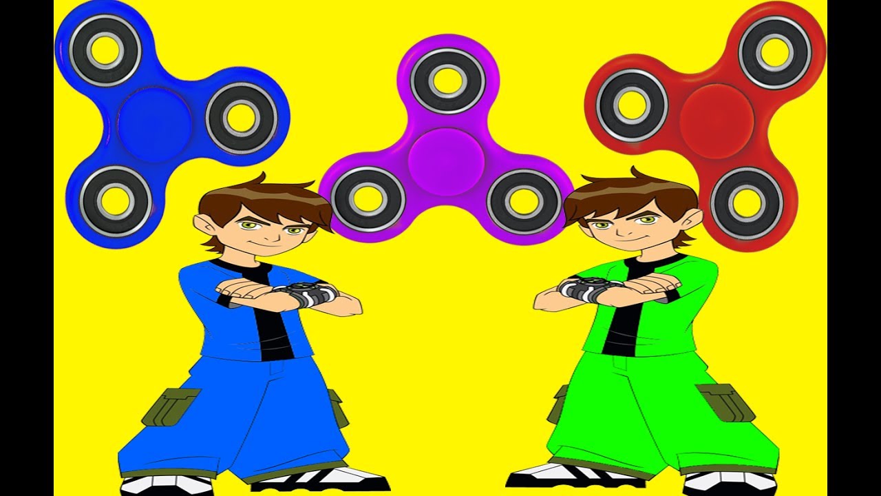 Ben 10 Coloring Pages For Learning Colors Ben 10 Coloring Fidget ...