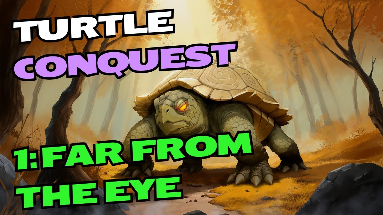 Northgard Conquest TURTLE 1: Far From the Eye [BLIND PLAYTHROUGH] - YouTube