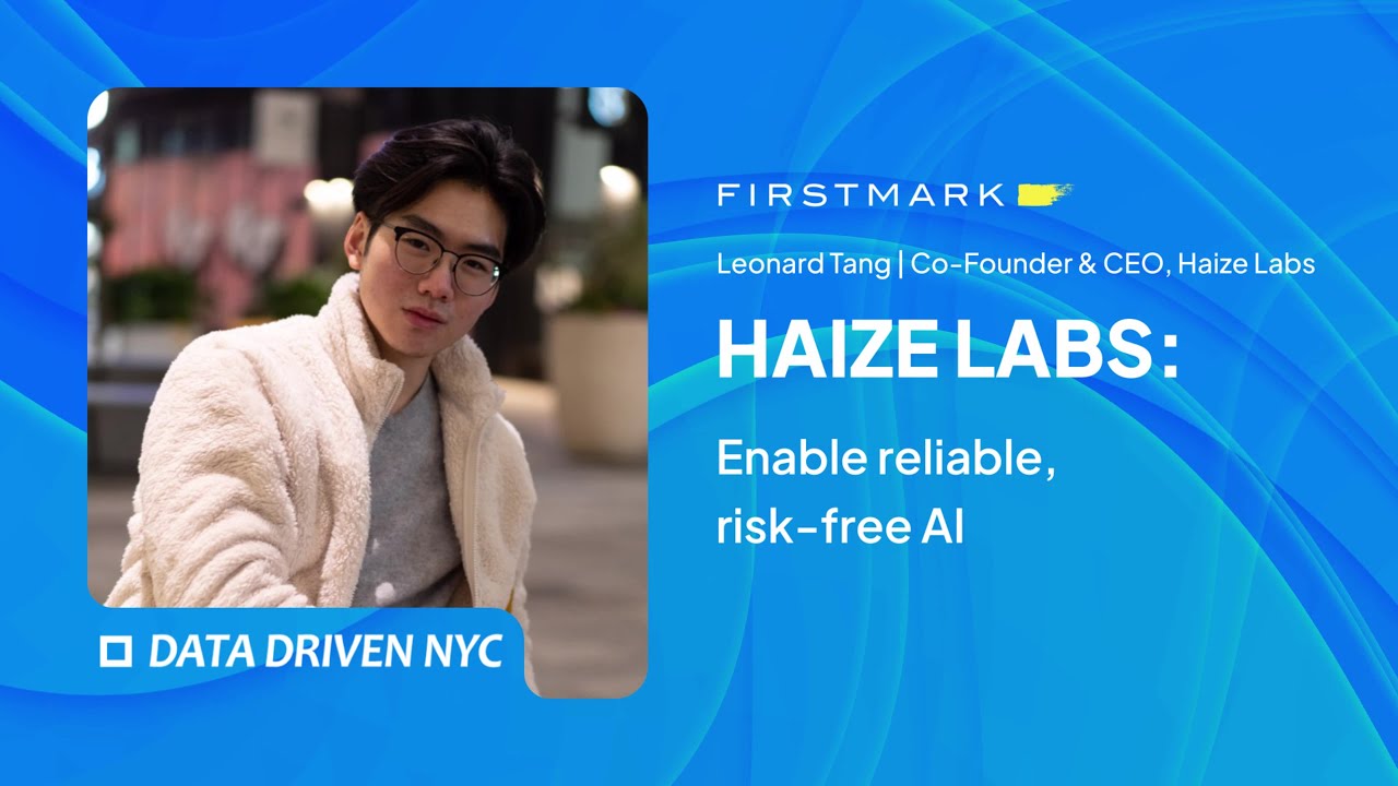 Red‑Team to Robust AI: Inside Haize Labs with CEO Leonard Tang | Data ...