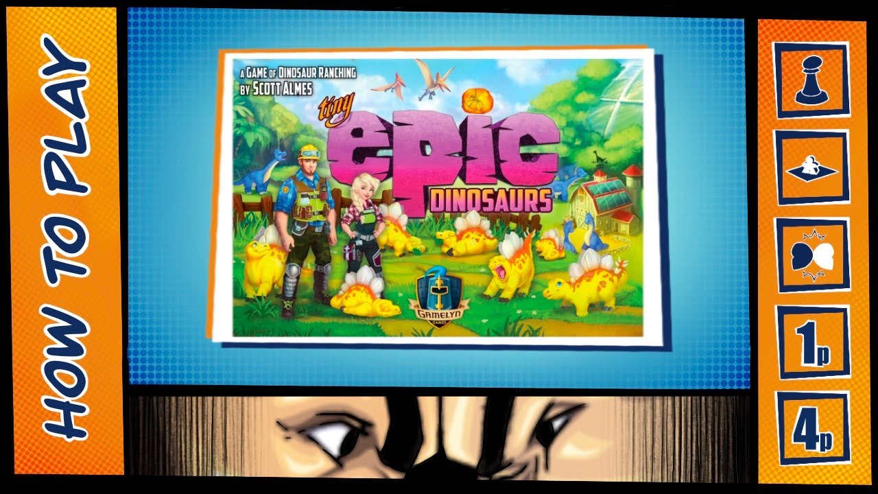 HOW TO PLAY: Tiny Epic Dinosaurs - YouTube