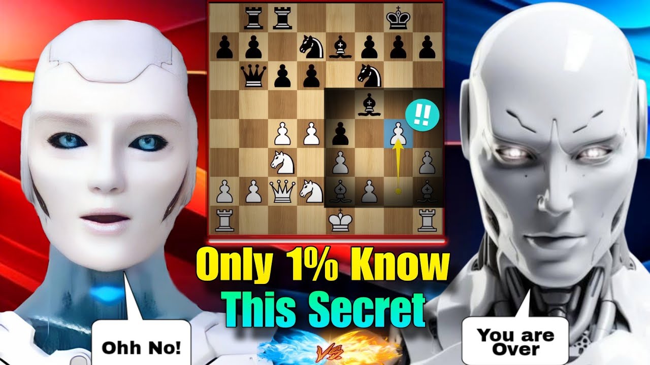 AlphaZero Defeated Stockfish By Using His Top Secret Chess Gambit In An Epic Chess | Chess ...