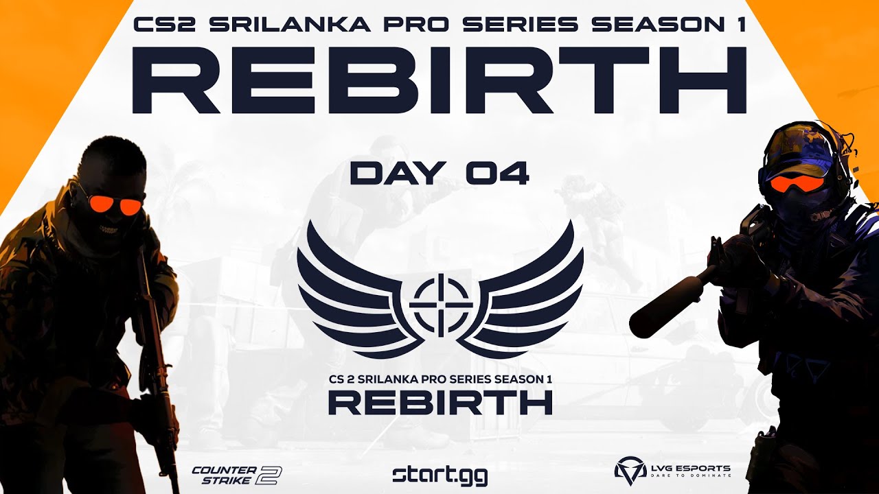 CS2 Pro Series S1: Rebirth | Day 04 | MATCH L - Wakapute v/s Legion ...