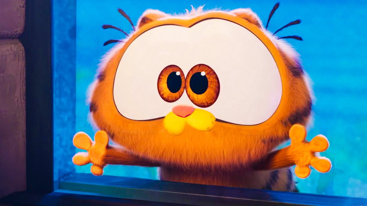 THE GARFIELD MOVIE - Official Trailer 2 (2024) - YouTube