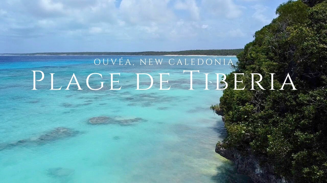Snorkelling at Plage de Tiberia - Ouvéa - New Caledonia - YouTube