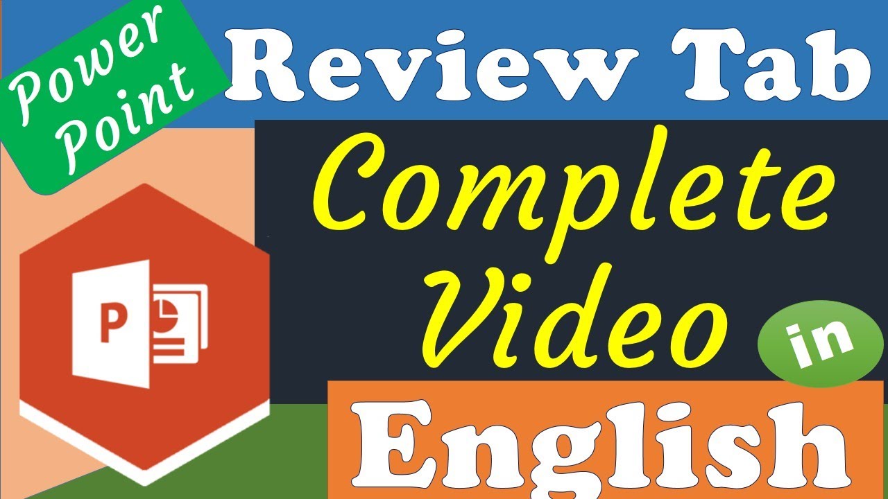 Powerpoint Review Tab |Review Tab #powerpoint #powerpoint_tips # ...