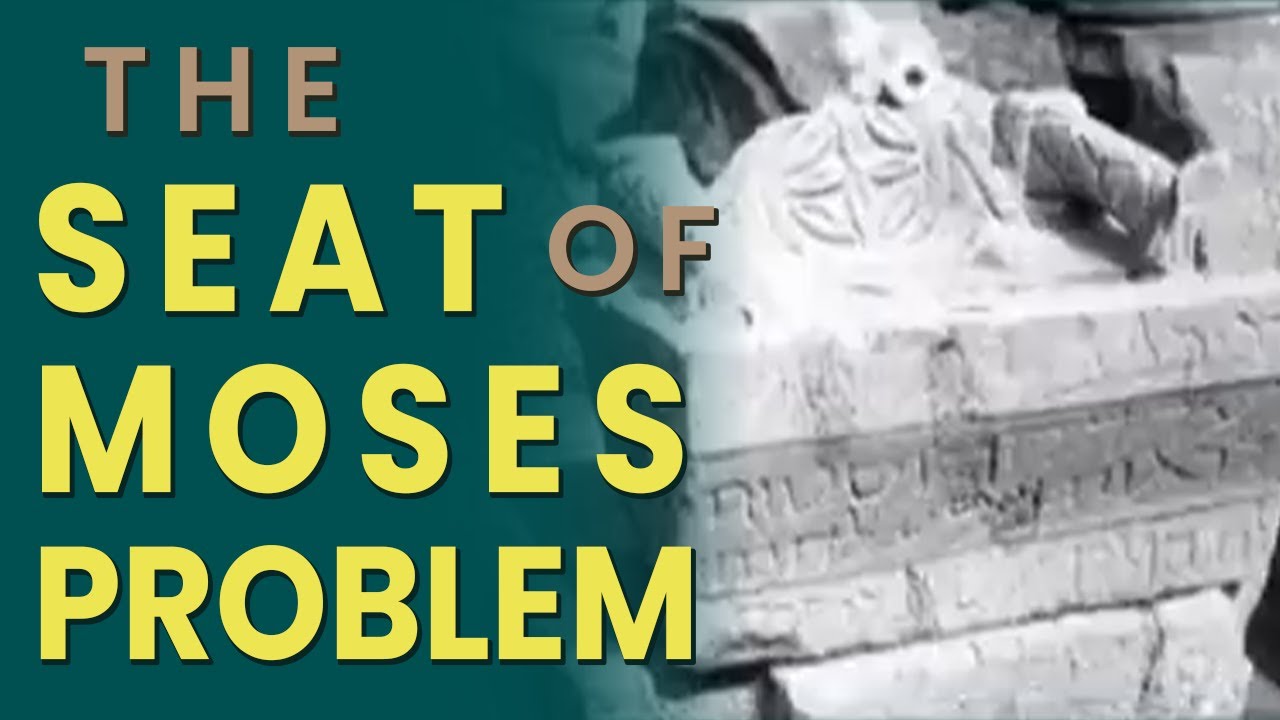 The Seat of Moses Problem - YouTube