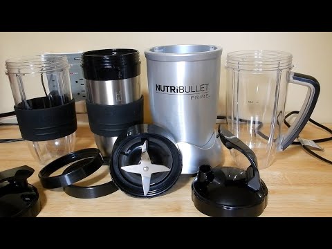 NUTRiBULLET PRIME model NB-202 - YouTube