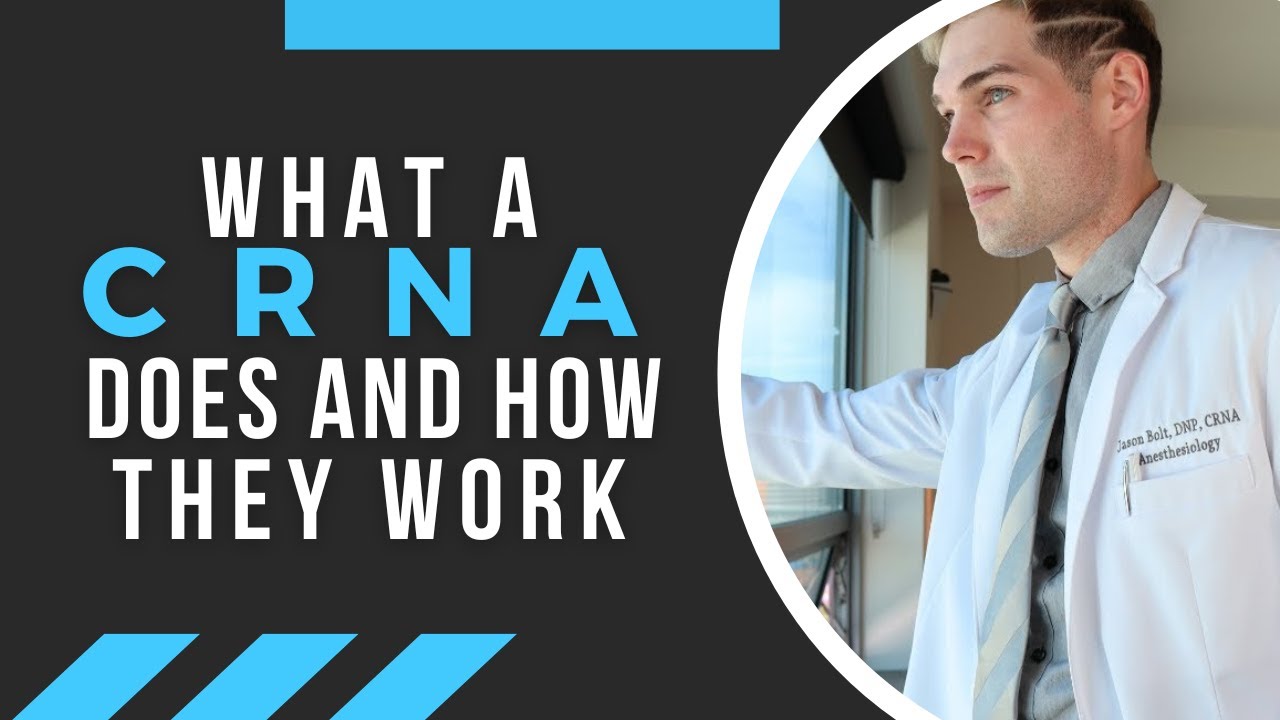 What it takes to be a CRNA - YouTube
