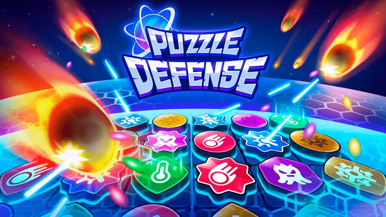 Puzzle Defense Gameplay Android - YouTube