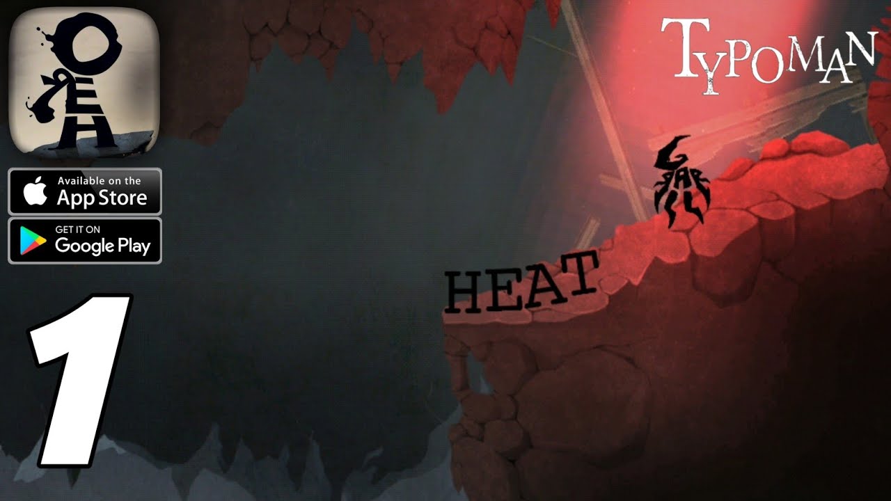 Typoman Remastered Chapter 1 Adventure Game Walkthrough (Android, ios ...