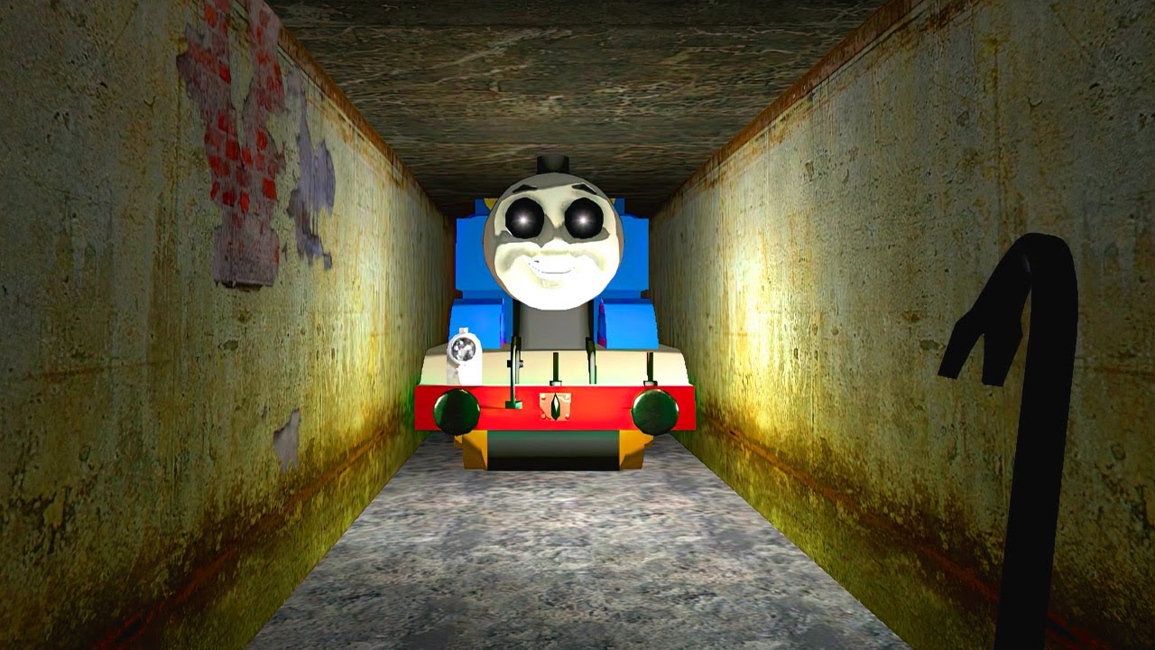 Thomas.EXE in Garry's Mod - YouTube