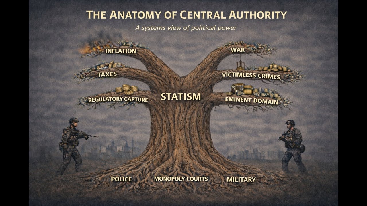 Voluntary Order: A Systems View of Political Power - YouTube
