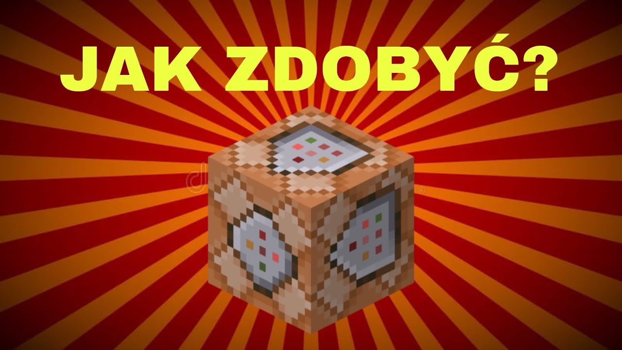 Jak mieć blok poleceń w minecraft - YouTube