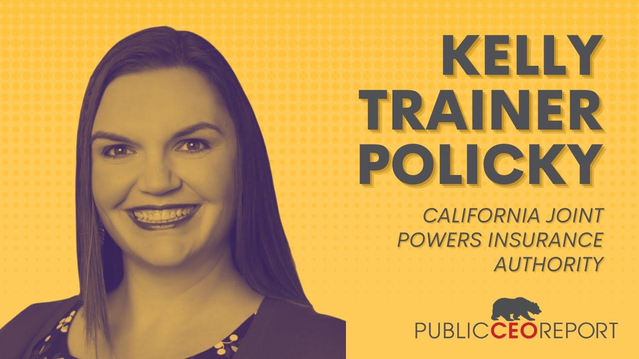 PublicCEO Report: California JPIA's Kelly Trainer Policky - YouTube